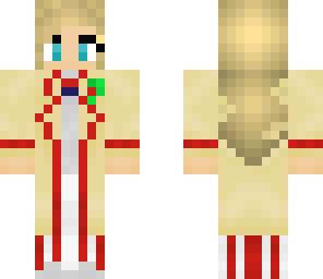 5th doctor girl | Minecraft Skin