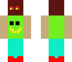 magma boy | Minecraft Skin