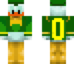 Oregon Ducks | Minecraft Skin