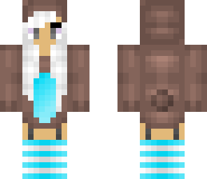 Sunny fabu bear | Minecraft Skin