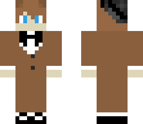 Human Freddy Fazbear | Minecraft Skin