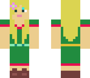 My character in seedlings | Minecraft Skin