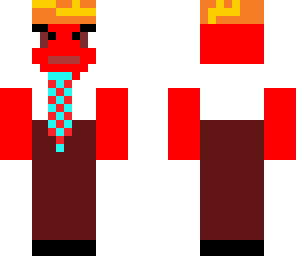 Inside Out Anger Minecraft Skins