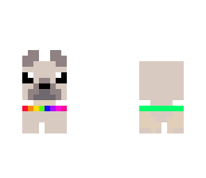 Baby Pug | Minecraft Skin