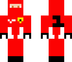 Ferrari F1 Racer | Minecraft Skin