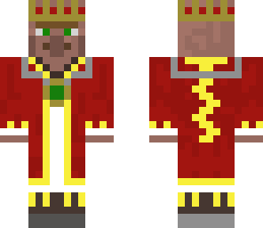 Villager King | Minecraft Skins