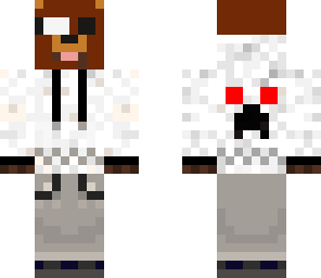 Oso chetado | Minecraft Skin