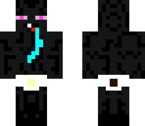 Baby enderman | Minecraft Skin