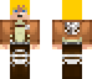 Armin Arlert | Minecraft Skin