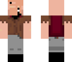 evil notch | Minecraft Skin