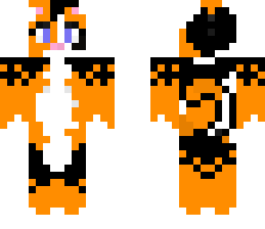 Tortoiseshell Cat | Minecraft Skins