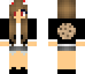 Evil Cookie Monster | Minecraft Skin