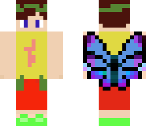 Fairy Boy | Minecraft Skins