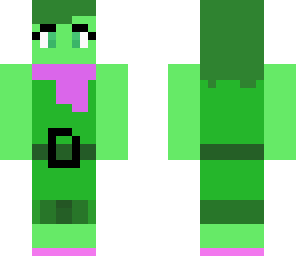 Disgust from inside out | Minecraft Skin