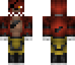 SFM Foxy | Minecraft Skin