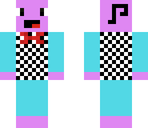 Fear from inside out | Minecraft Skin