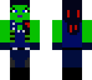 Gamora | Minecraft Skin