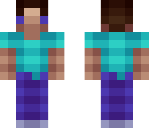 Steve 4 bit | Minecraft Skin