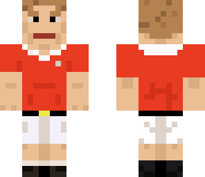 Welsh Rugby Top | Minecraft Skin