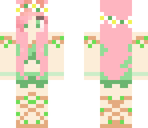 Elf Girl | Minecraft Skin