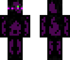 Corrupted Arzonv Mantle of Shadows | Minecraft Skin