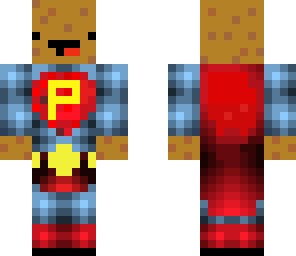 Captain Cookie | Minecraft Skin