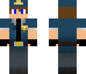 FNAF night guard | Minecraft Skin