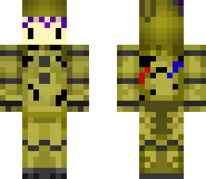 human spring trap | Minecraft Skin