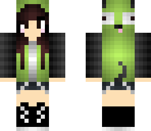 GIR Girl | Minecraft Skin