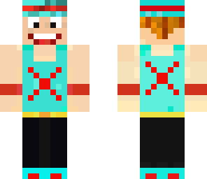 training suit | Minecraft Skin
