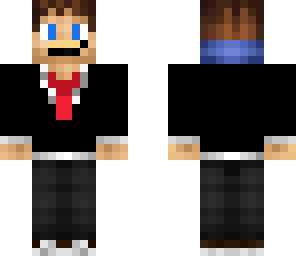 Tuxedo Woofless | Minecraft Skin