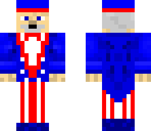 Uncle Sam | Minecraft Skin