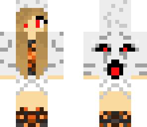 Ghast Girl | Minecraft Skin