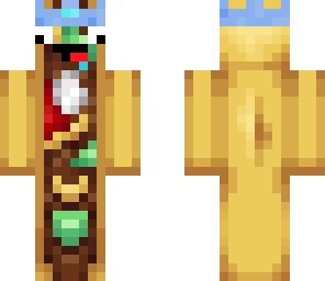 Derpy taco crown | Minecraft Skin