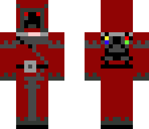 Tech Priest | Minecraft Skin