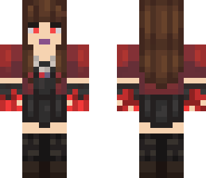 Wanda Maximoff | Minecraft Skins