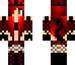 Demon Queen | Minecraft Skin