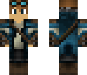 aventureiro original | Minecraft Skin