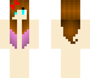 Girl Skin Base | Minecraft Skin