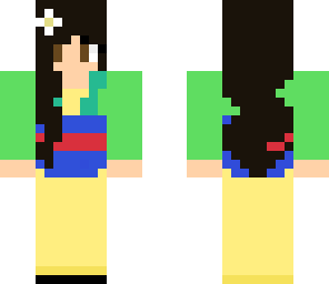 mulan | Minecraft Skins