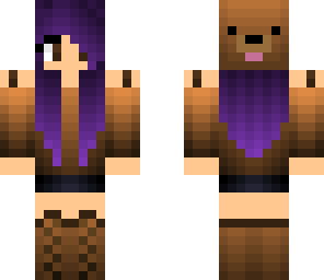 bear girl cute | Minecraft Skins
