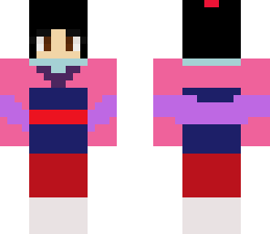 Mulan | Minecraft Skin