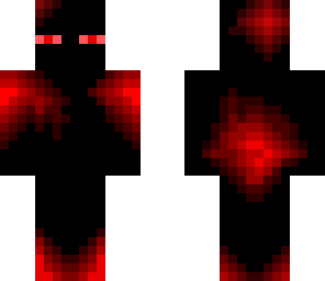 Blood Enderman | Minecraft Skins