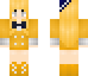 Goldie | Minecraft Skin