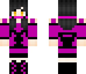 Mileena cool | Minecraft Skin