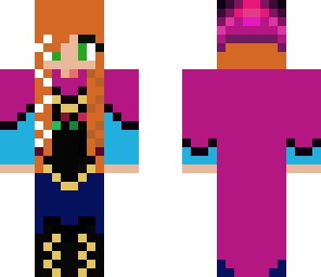 Anna | Minecraft Skin