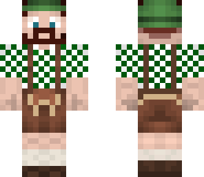 Oktoberfest | Minecraft Skin