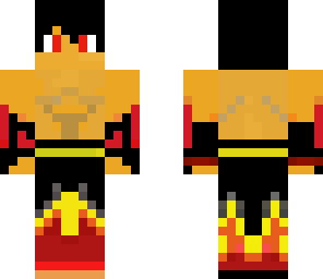 Jin Kazama | Minecraft Skin