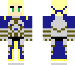 Saber | Minecraft Skin