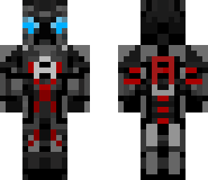new arkham knight | Minecraft Skin